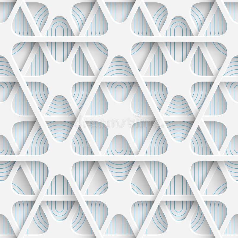 Seamless Lattice Pattern Stock Vector Illustration Of Element 91416988