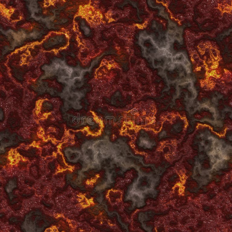 Seamless Magma Lava Texture Stock Illustrations – 1,237 Seamless Magma ...