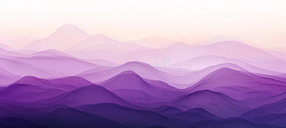 Seamless Lavender Gradient Wave Texture Background for Graphic Design ...