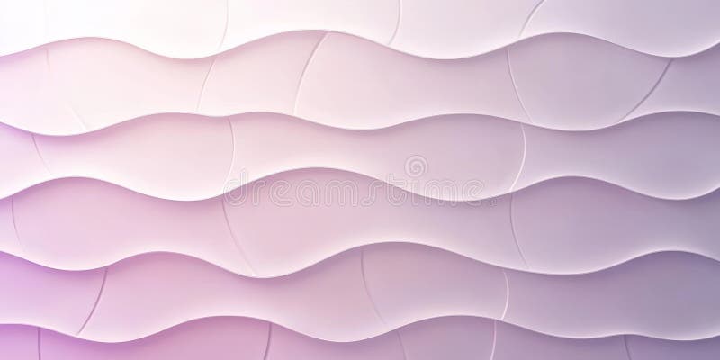 Seamless Lavender To Violet Gradient Wave Pattern Background ...