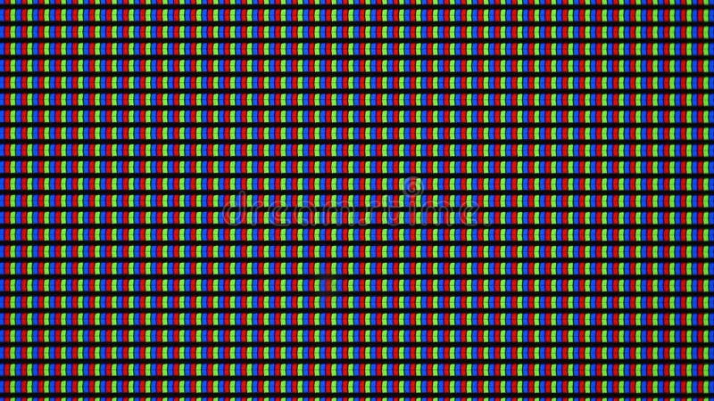 Seamless LCD Display Under Microscope Stock Footage - Video of digital ...