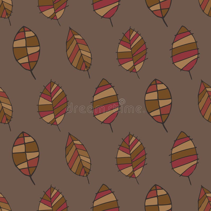 Seamless Egyptian pattern stock vector. Illustration of brown - 8938388
