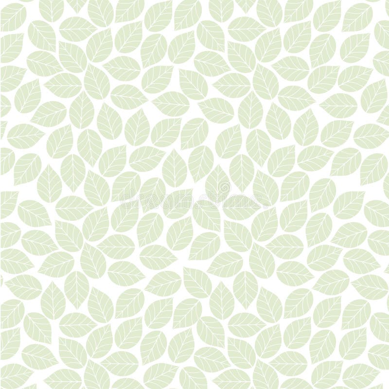 A seamless leaf pattern stock vector. Illustration of paper - 23502915