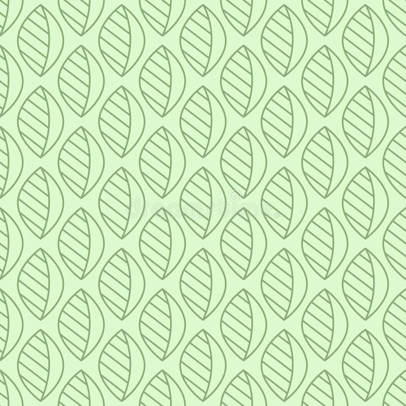 Seamless Leaf Pattern. Design for Textures, Textiles, Prints on Clothes ...
