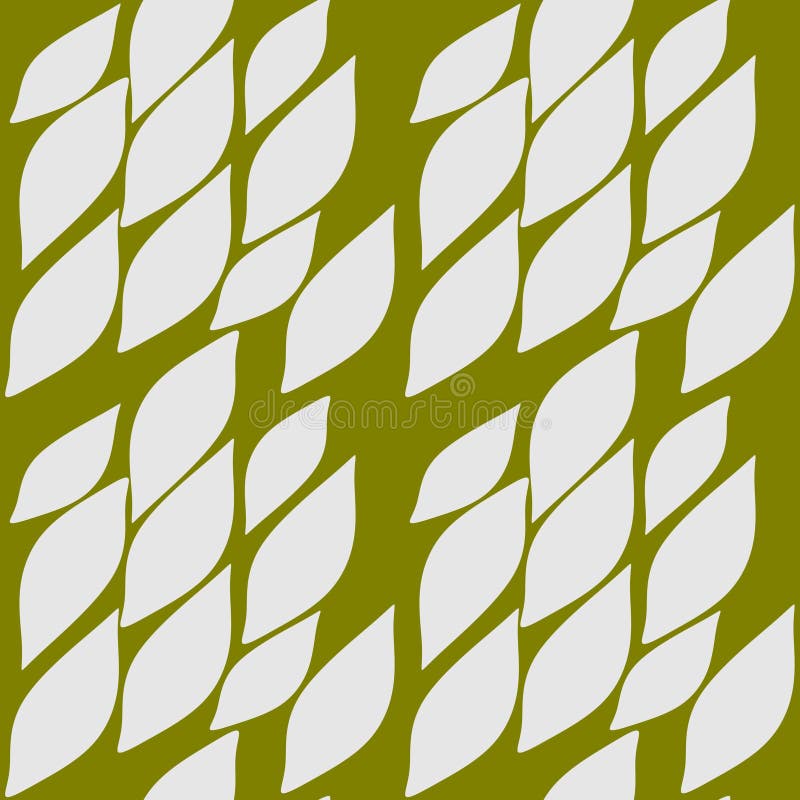 Seamless Leaf Textile Print Patterns Stock Illustration - Illustration ...