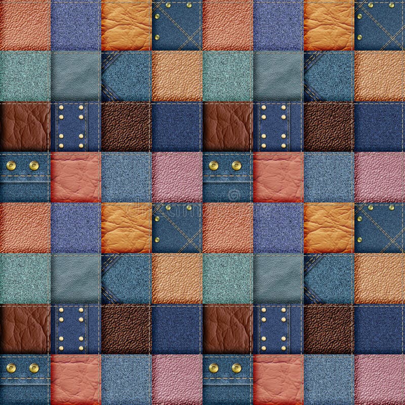 Seamless Leather Normal Map Background Texture Stock Illustration ...