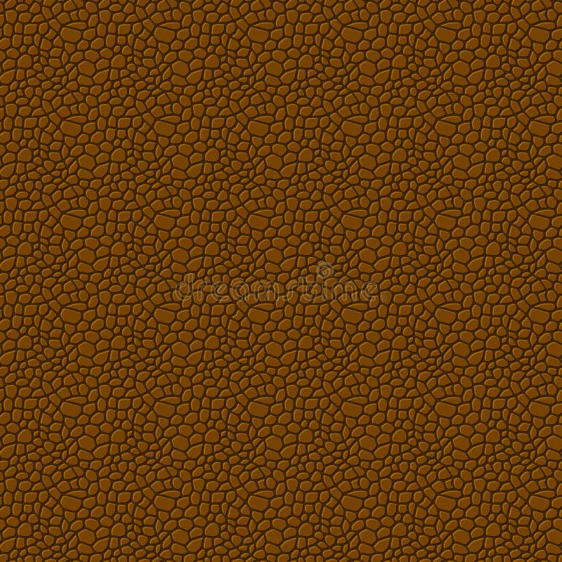 Seamless leather pattern stock vector. Illustration of style - 117526051