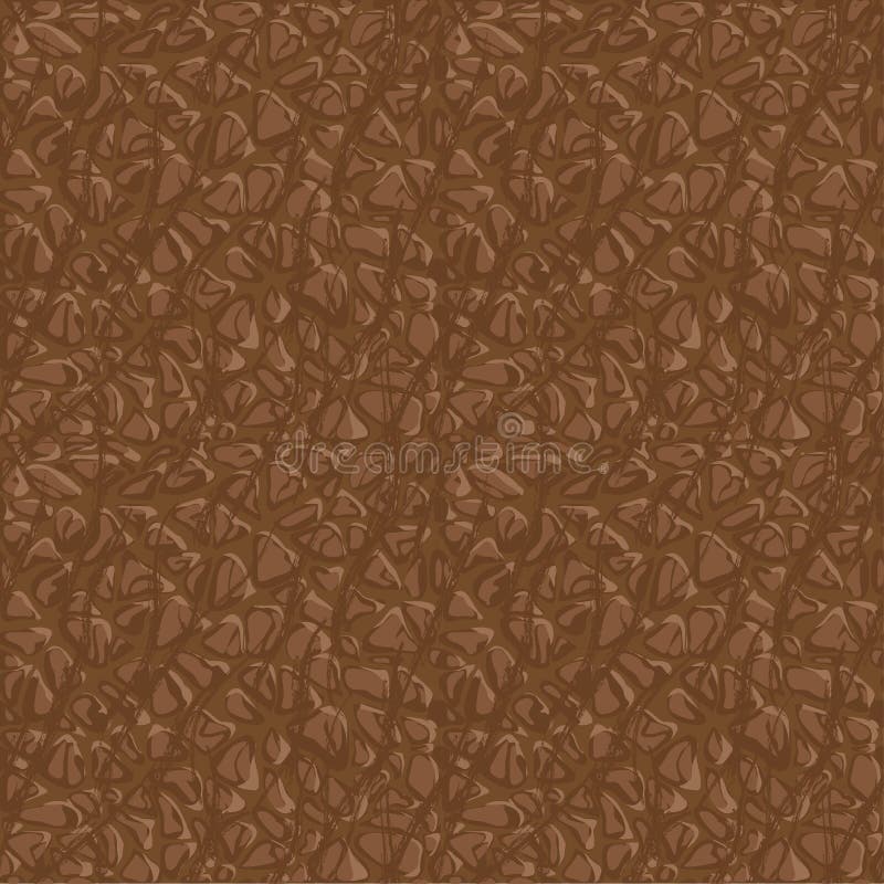 Seamless leather pattern stock vector. Illustration of modern - 41864599