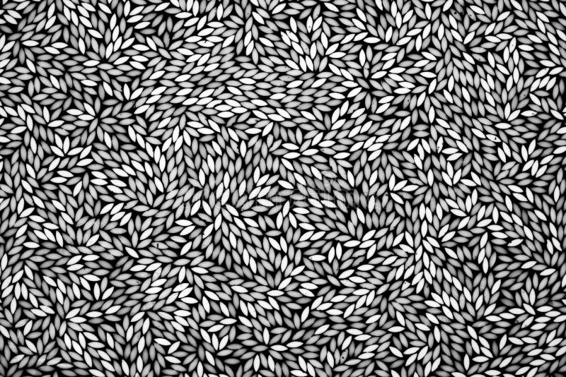 Seamless Leaves Repeat Pattern Stock Illustration - Illustration of ...