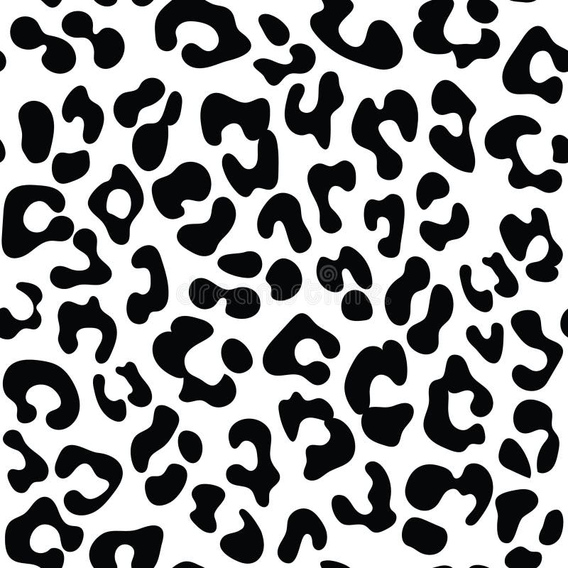 Leopard Cheetah Print Pattern Repeatable Seamless Stock Vector ...