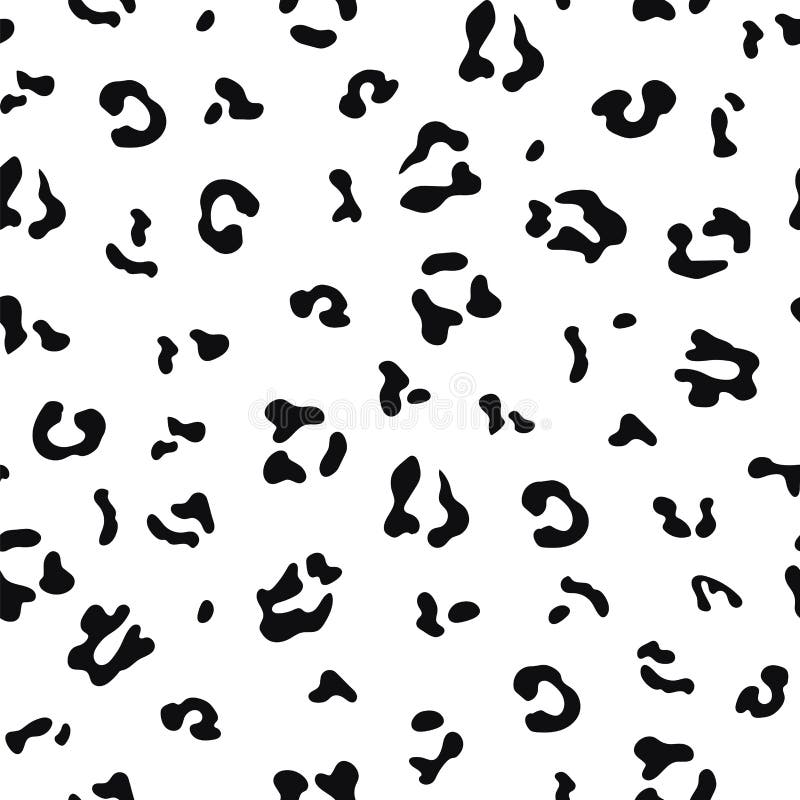 Seamless Leopard Pattern Print Stock Vector - Illustration of safari ... Seamless Leopard Pattern Print Stock Vector - Illustration of safari ...