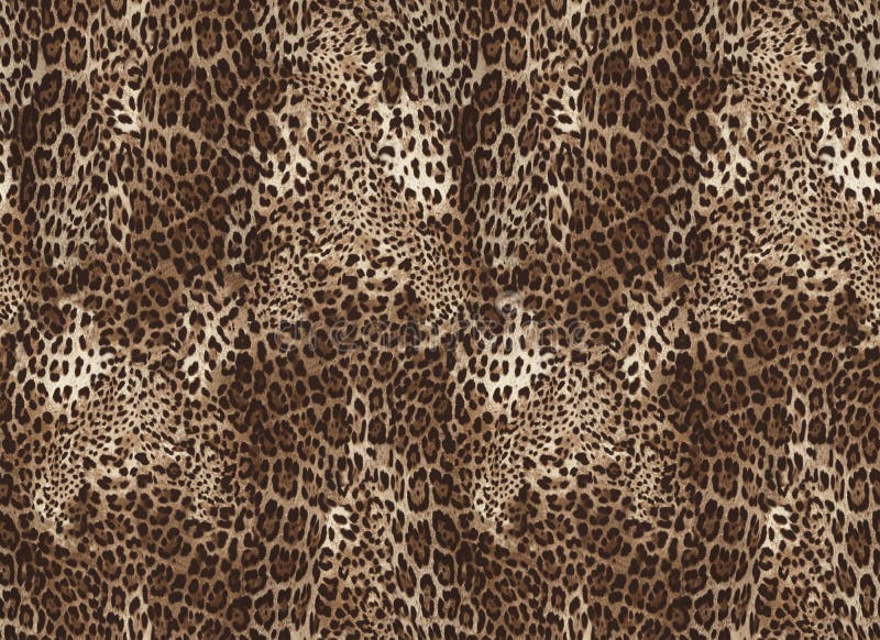 Seamless leopard skin stock illustration. Illustration of cheetah ...