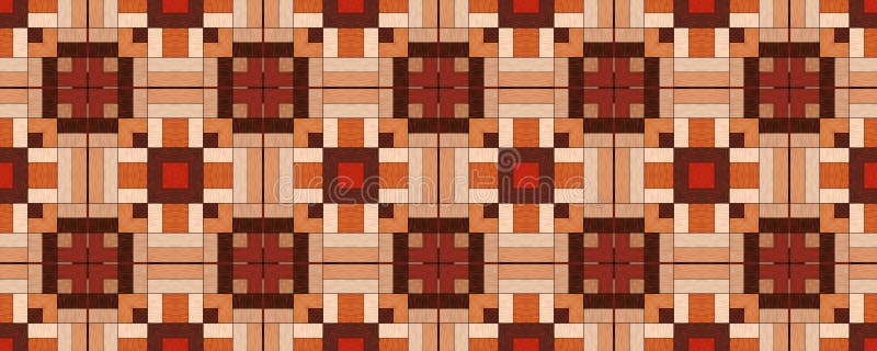 Seamless Library Floor Pattern Stock Illustration - Illustration of ...