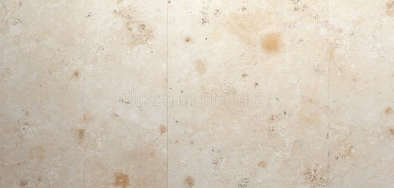 Seamless Light Beige Polished Limestone Texture Featuring Subtle Brown ...