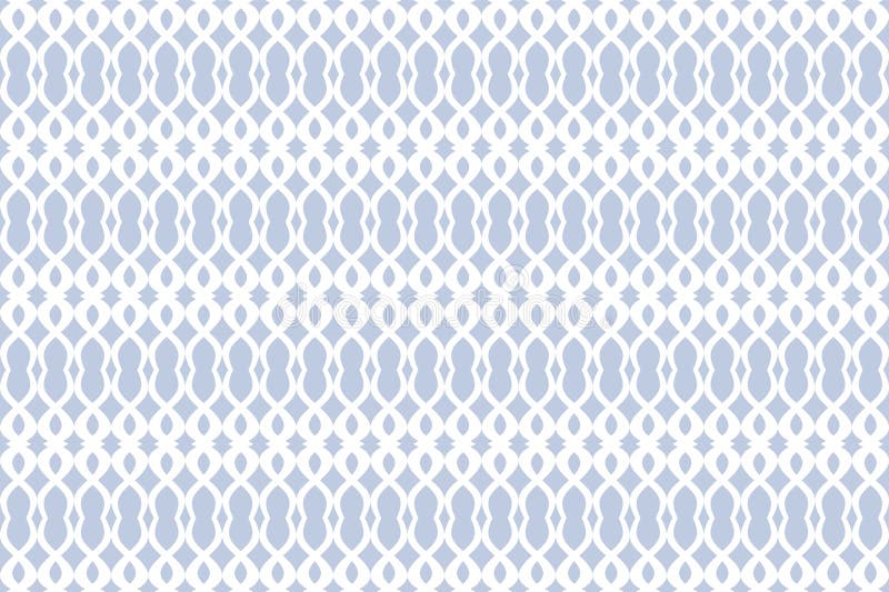 Seamless Light Blue Lacy Pattern Stock Illustration - Illustration of ...