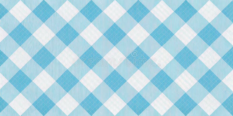 Seamless Light Blue and White Diamond Pattern Fabric Texture ...