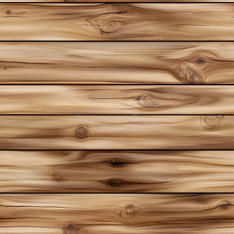 Seamless Light Brown Wood Texture with Natural Grain, Perfect for ...