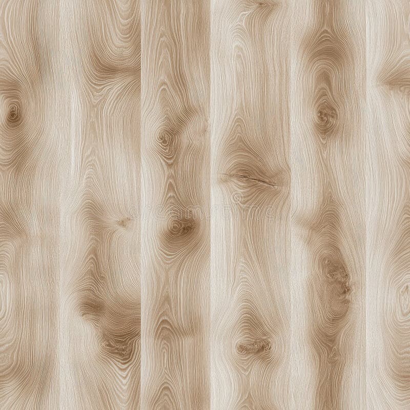 Seamless Light Brown Wood Texture with Natural Grain, Perfect for ...