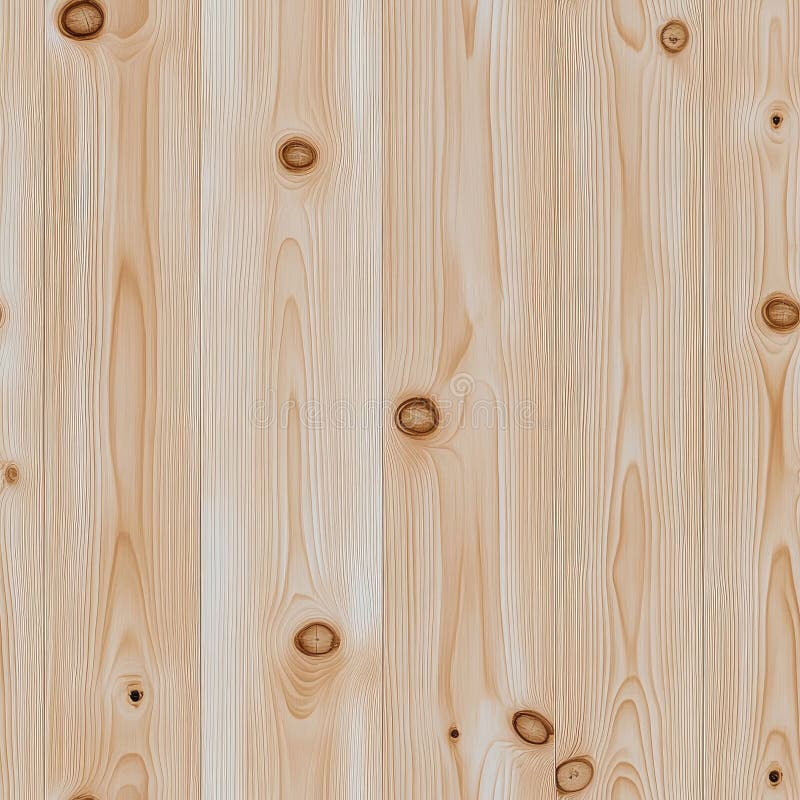 Seamless Light Brown Wood Texture with Natural Grain, Perfect for ...