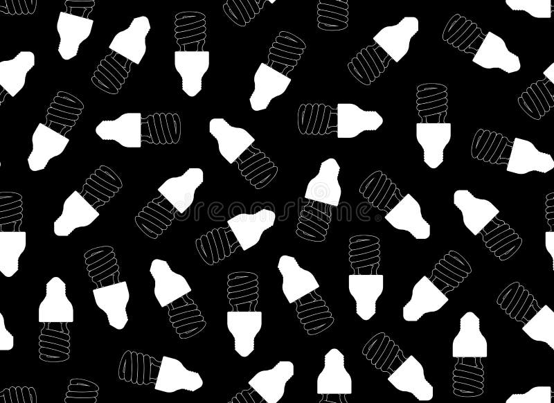 Light Bulbs Seamless Texture Stock Illustrations – 724 Light Bulbs ...