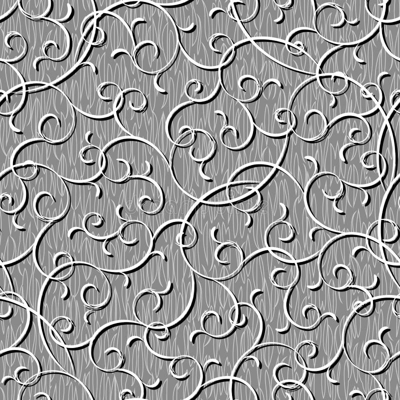 Seamless Light Colours Wallpaper Pattern Stock Vector - Illustration of ...