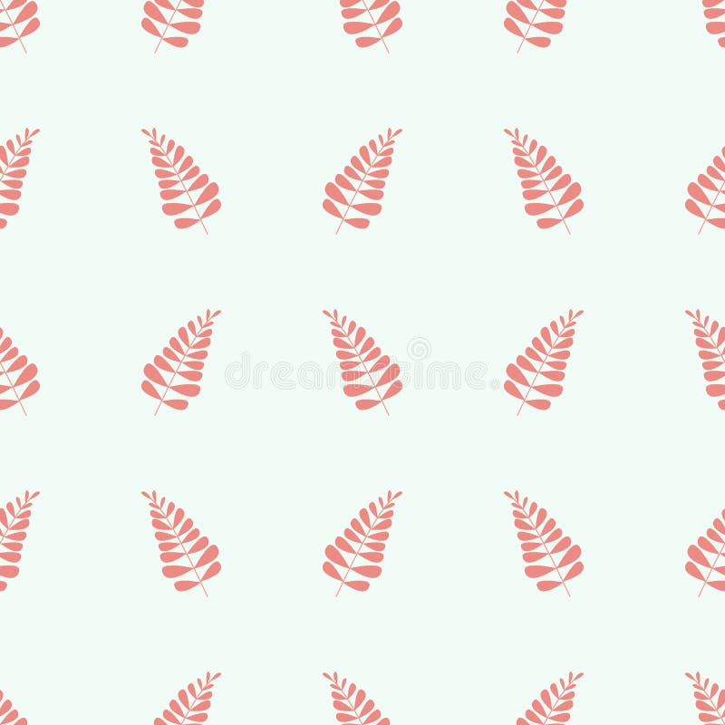 Coral Leaf Icon, Cartoon Style Stock Vector - Illustration of ...