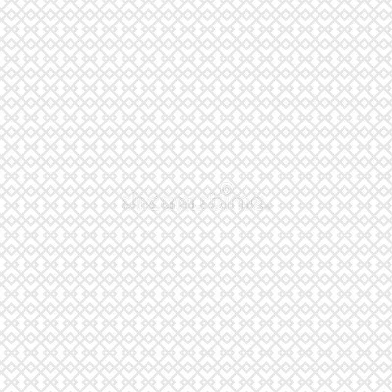 Seamless Light Gray Geometric Pattern. Stock Vector - Illustration of ...