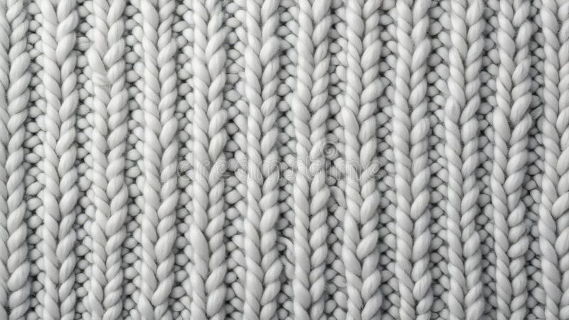 Seamless Light Gray Knitted Wool Fabric Texture - High-Resolution ...