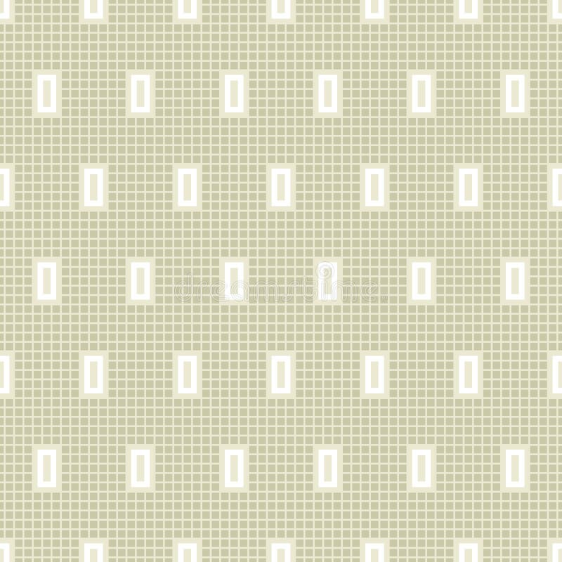Seamless Light Green Pattern Stock Vector - Illustration of repeat ...