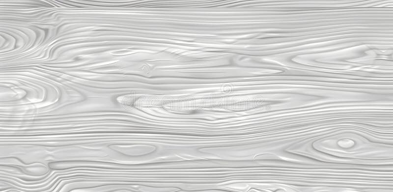 Seamless Light Grey Wood Grain Texture Stock Illustration ...