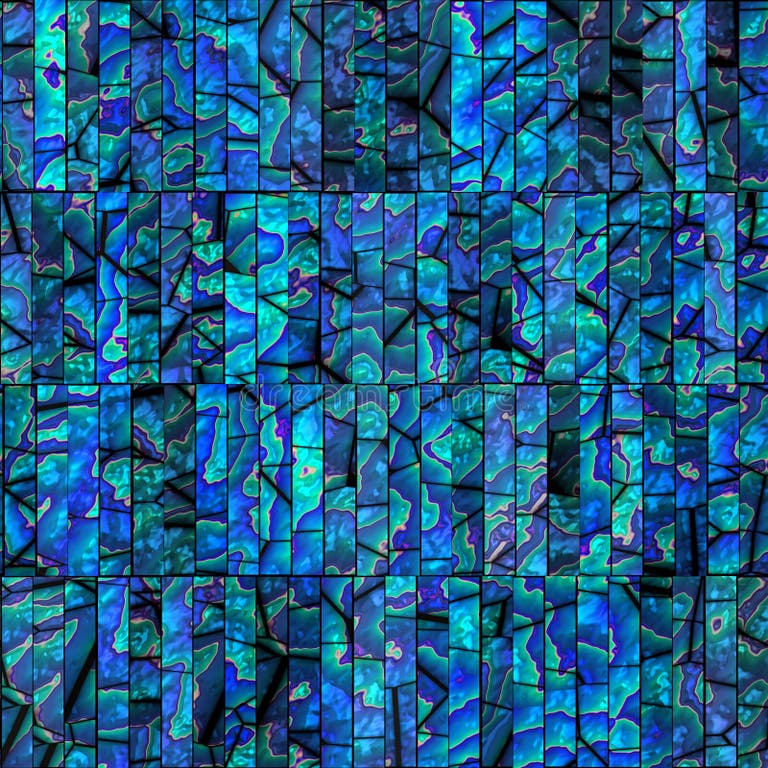 Seamless Light Nacre Pattern Stock Illustration - Illustration of kafiz ...