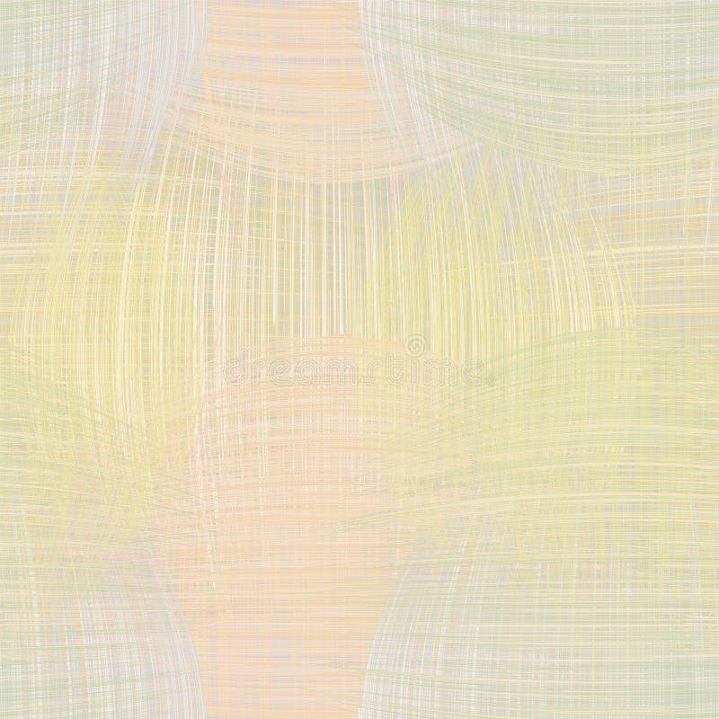 Seamless Light Pattern with Grunge Striped Intersecting Oval Elements ...