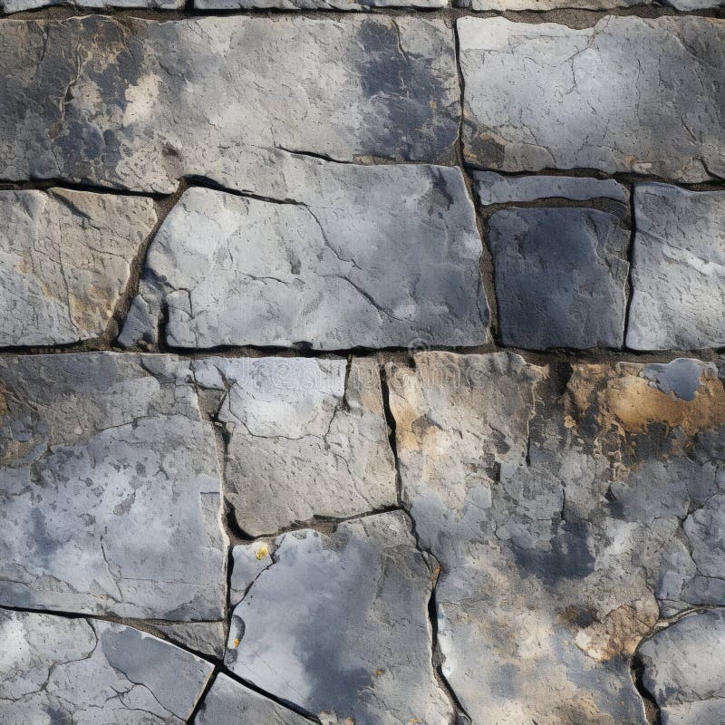 Seamless Light Pavement, Asphalt, Wall Texture Background Stock ...