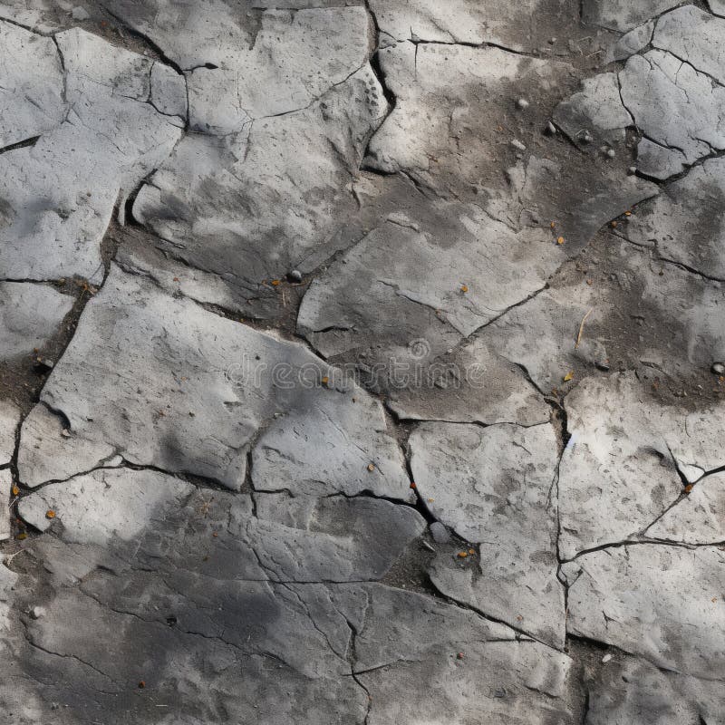 Seamless Light Pavement, Asphalt, Wall Texture Background Stock ...