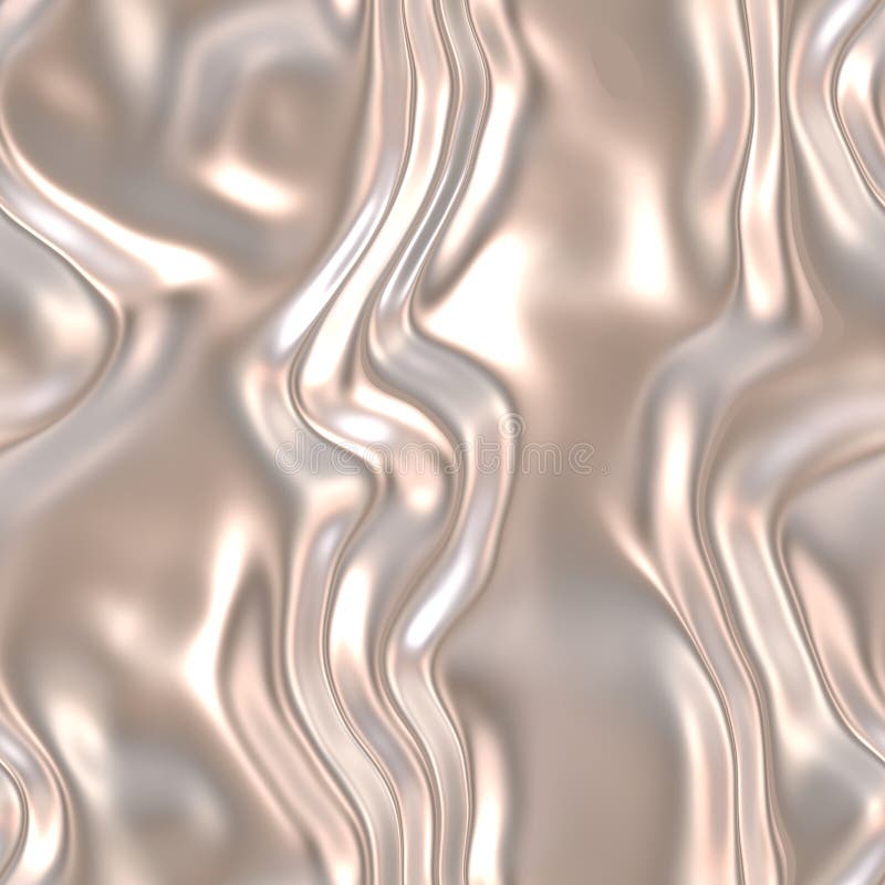 Seamless Light Shiny Satin Pattern Stock Illustration - Illustration of ...