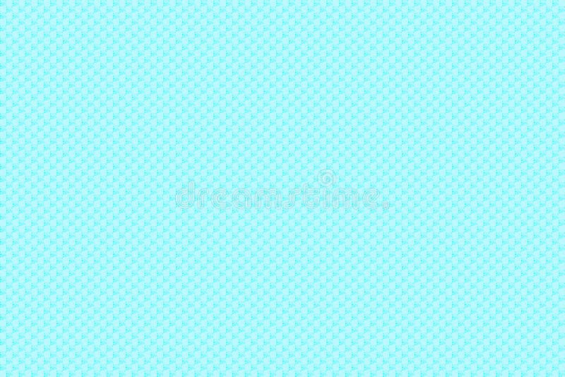 Seamless Light Turquoise Dotted Pattern Background Stock Image - Image ...