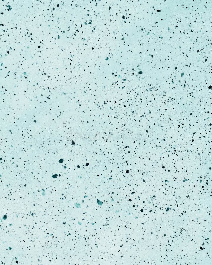 Seamless Light Turquoise Matte Concrete Surface with a Modern ...