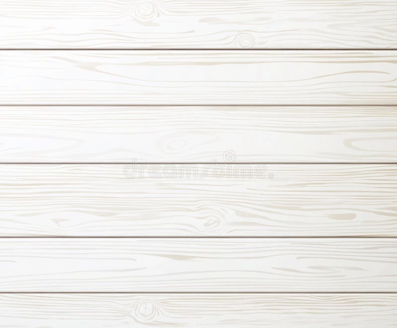 Seamless Light Wood Texture Background with Horizontal Planks and ...