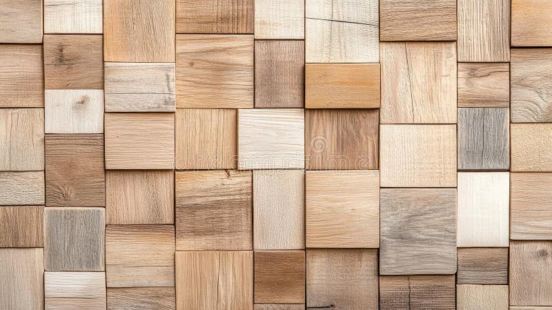 Seamless Light Wood Texture with Natural Grain Patterns Stock ...