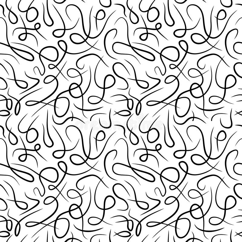 Seamless Line Art Pattern Design Stock Vector - Illustration of ... Seamless Line Art Pattern Design Stock Vector - Illustration of ...