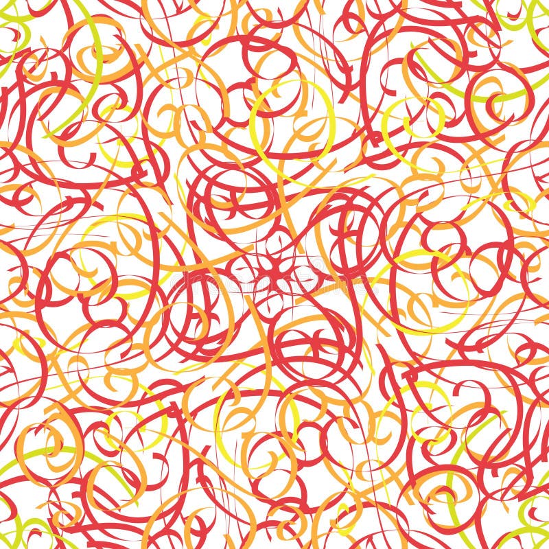 Seamless line pattern stock vector. Illustration of painting - 11110023