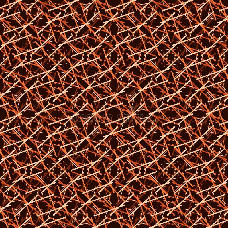 Seamless line pattern stock vector. Illustration of fashioned - 15425841