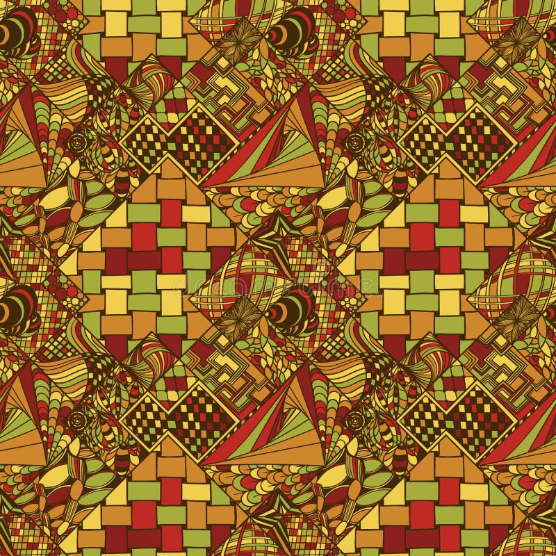 Seamless line pattern stock vector. Illustration of creative - 75631402