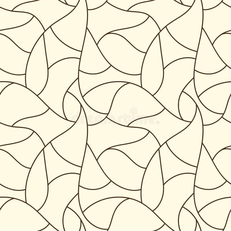 Seamless line pattern stock vector. Illustration of brochure - 75107451