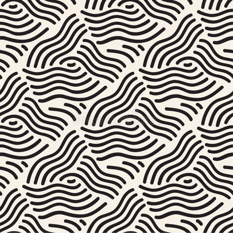 Seamless Line Abstract Pattern Tile Background Geometric Stock Vector ...