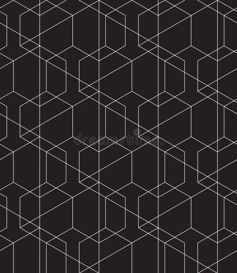 Vector Abstract Classical Background in Art Deco Style Stock Vector ...