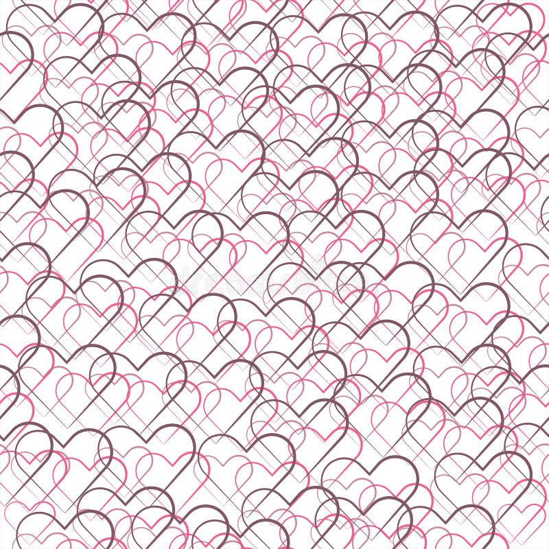 Linear Heart Stock Illustrations – 46,717 Linear Heart Stock ...