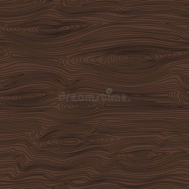 Seamless Wood Pattern stock vector. Illustration of detail - 10875282