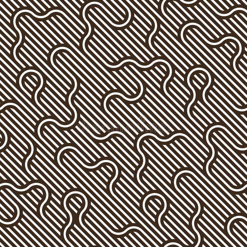 Seamless Linear Vector Geometric Minimalistic Pattern, Abstract Lines ...