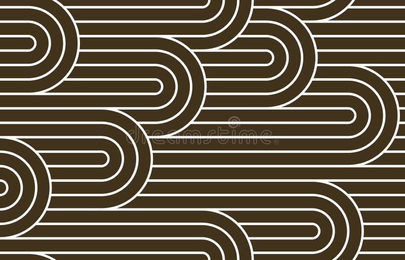 Seamless Linear Vector Geometric Minimalistic Pattern, Abstract Lines ...